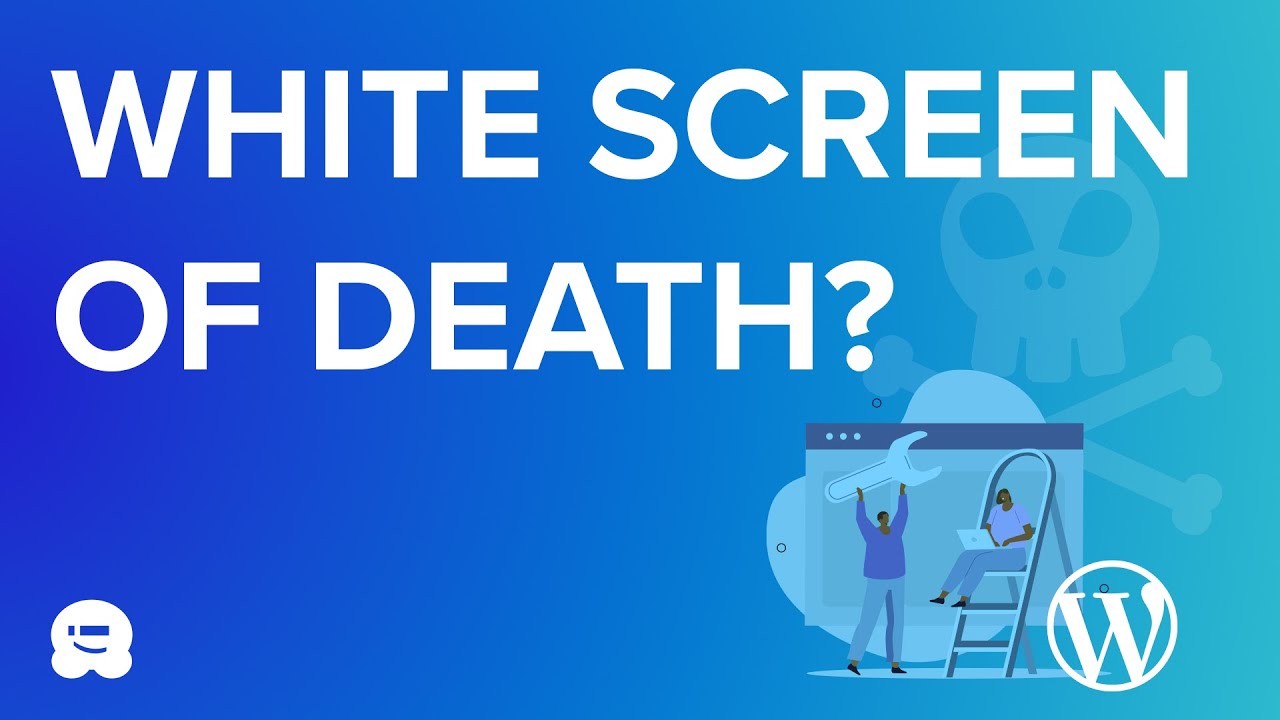 White Screen Of Death Rdp at Shannon London blog
